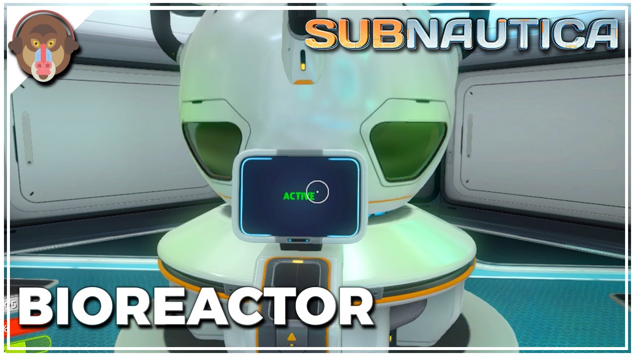 Bioreactor Subnautica Gameplay Part 9 Let S Play Subnautica Youtube