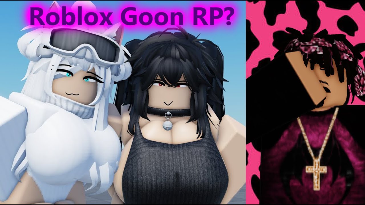 I Found The Roblox Gooners Hangout Youtube