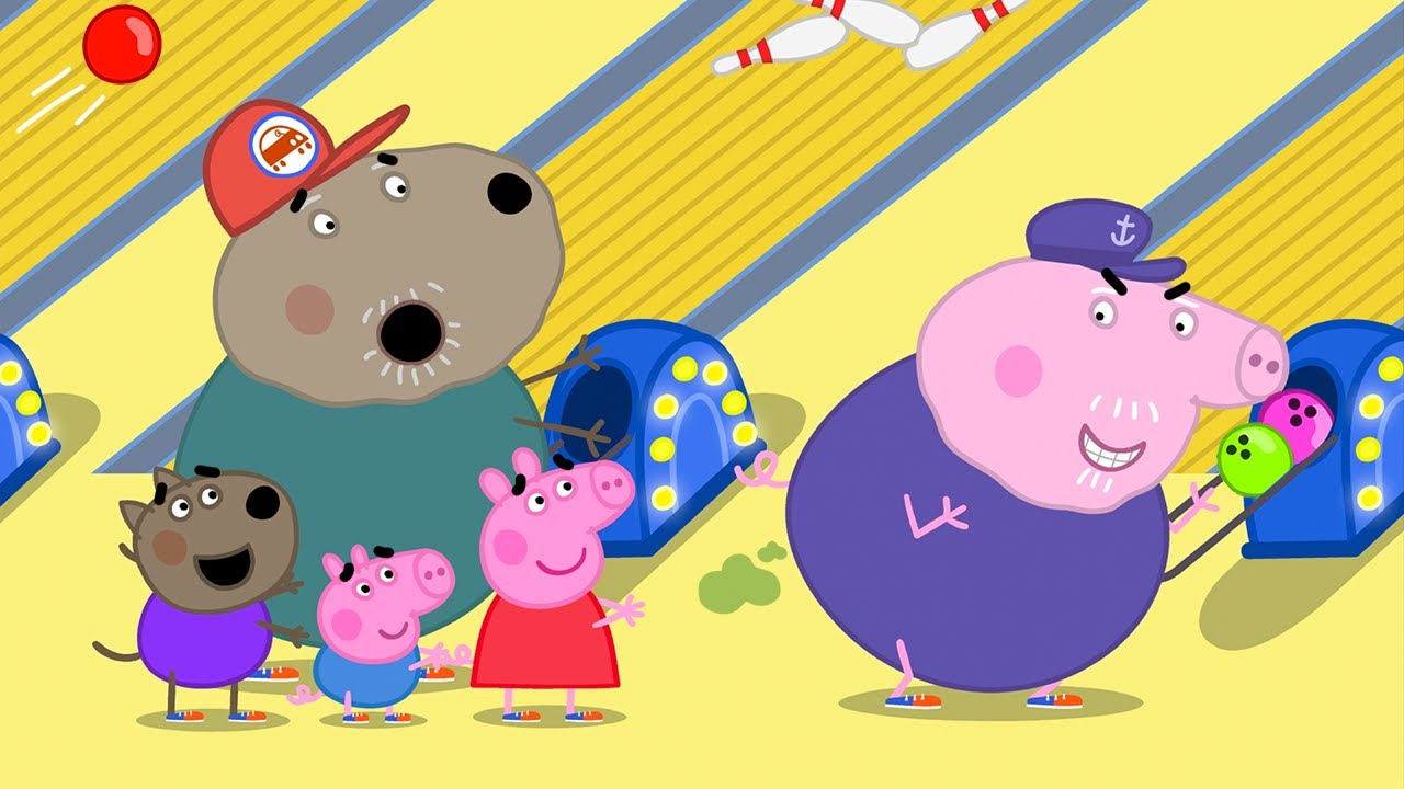 Easter Bowling Party рџґі рџђѕ Peppa Pig And Friends Full Episodes Youtube