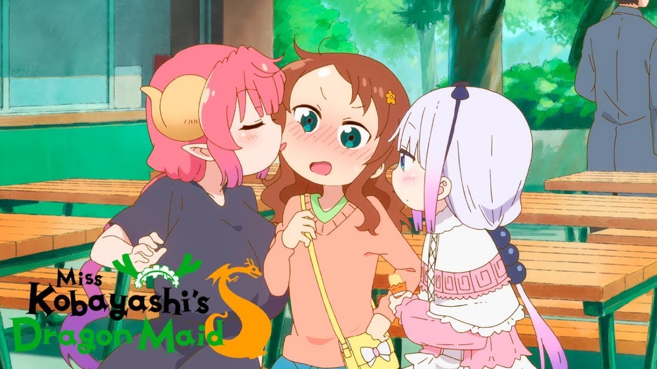 El Mejor Día De Saikawa Miss Kobayashi S Dragon Maid S Sub Español