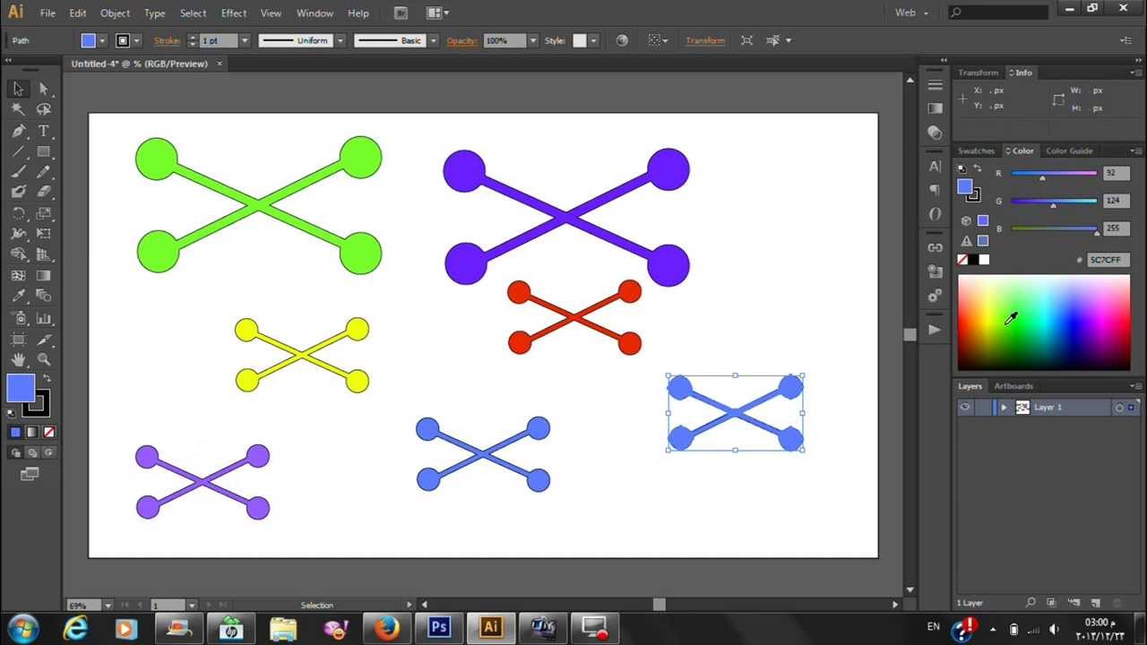 Adobe Illustrator Tutorial With Photo Trakbos