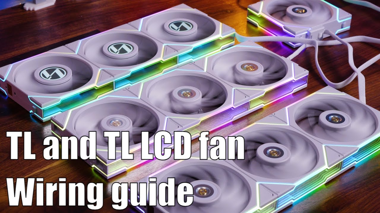 Lian Li Tl And Tl Lcd Wiring And Setup Guide Youtube