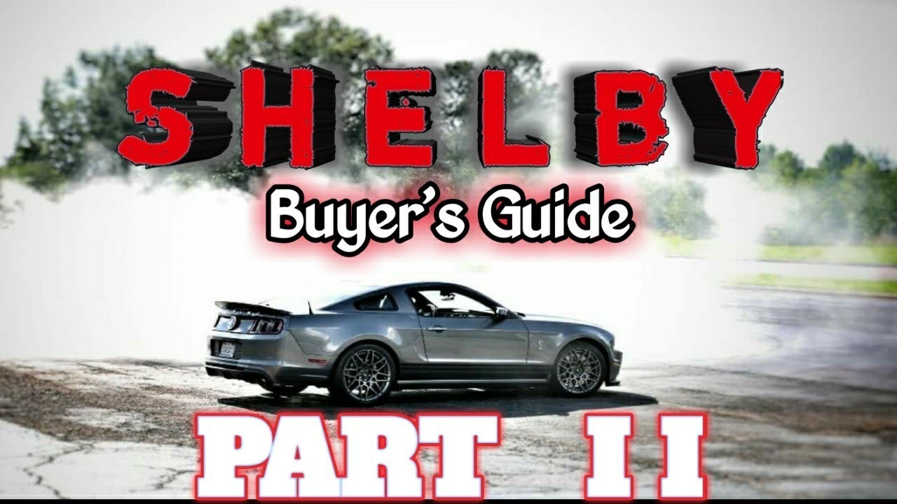 Gt500 Buyer S Guide Part 2 Of 2 Youtube