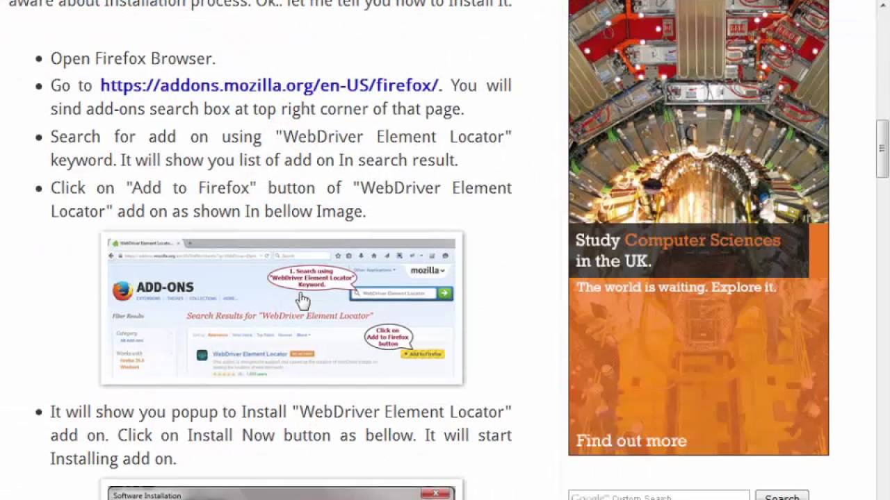 Firepath And Firebug Addon Installation Youtube