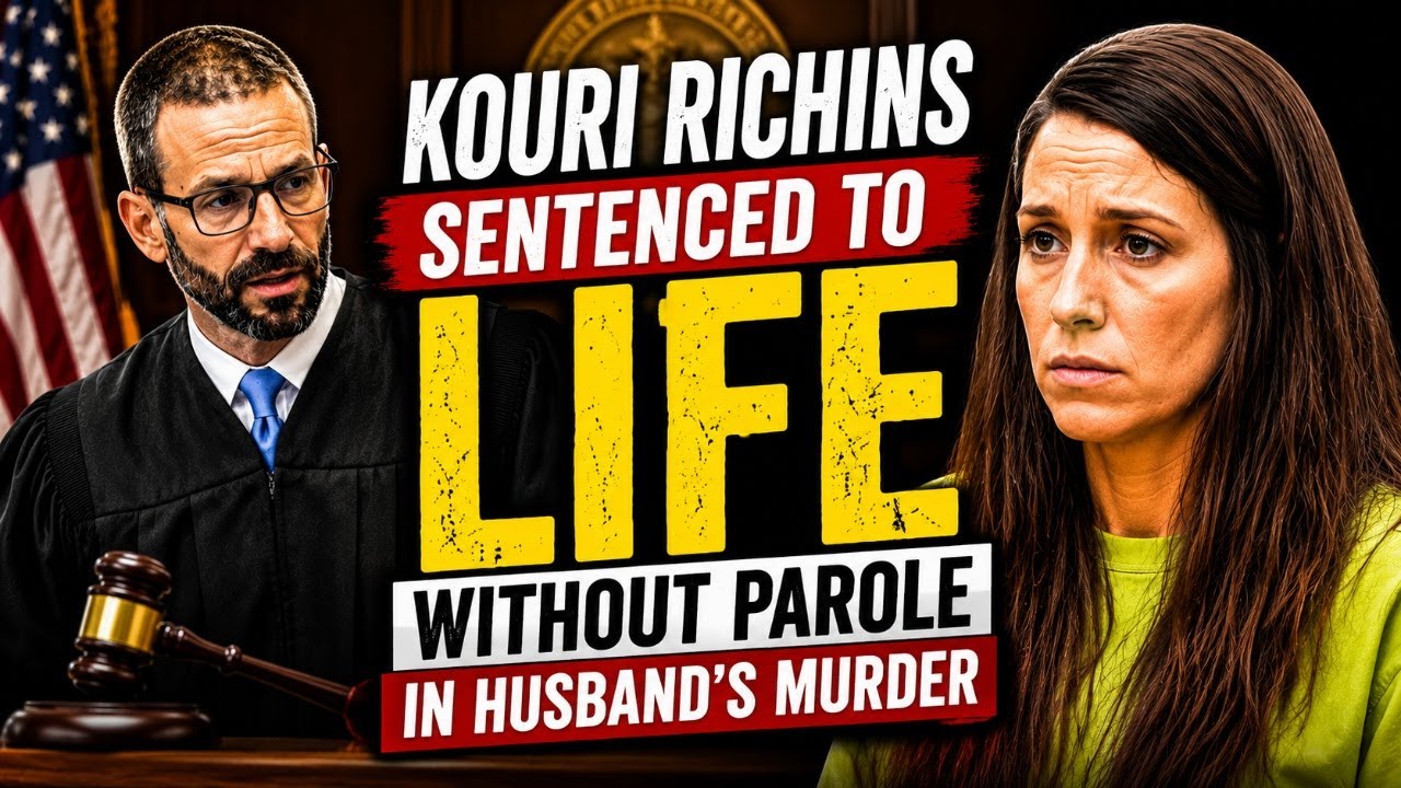 Kouri Richins Sentenced To Life Without Parole In Husband S Murder