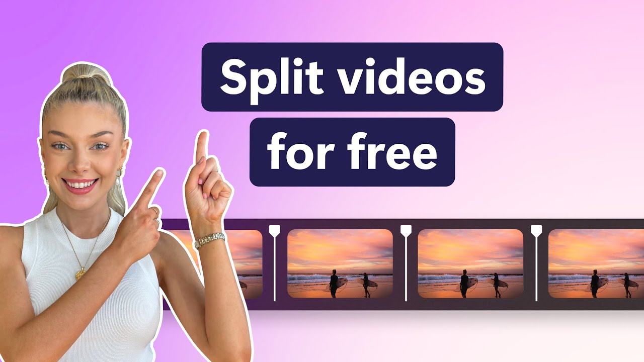 How To Split Videos Online For Free Youtube