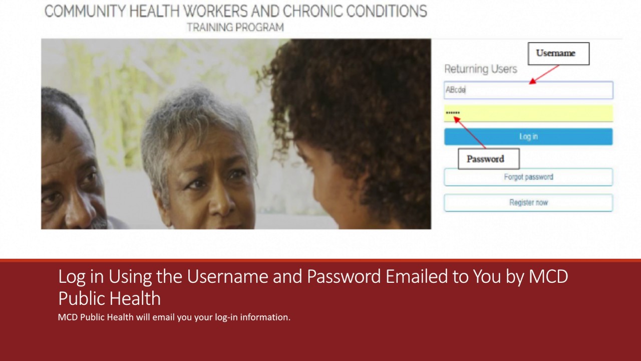 Accessing Community Health Worker Online Training Program Youtube
