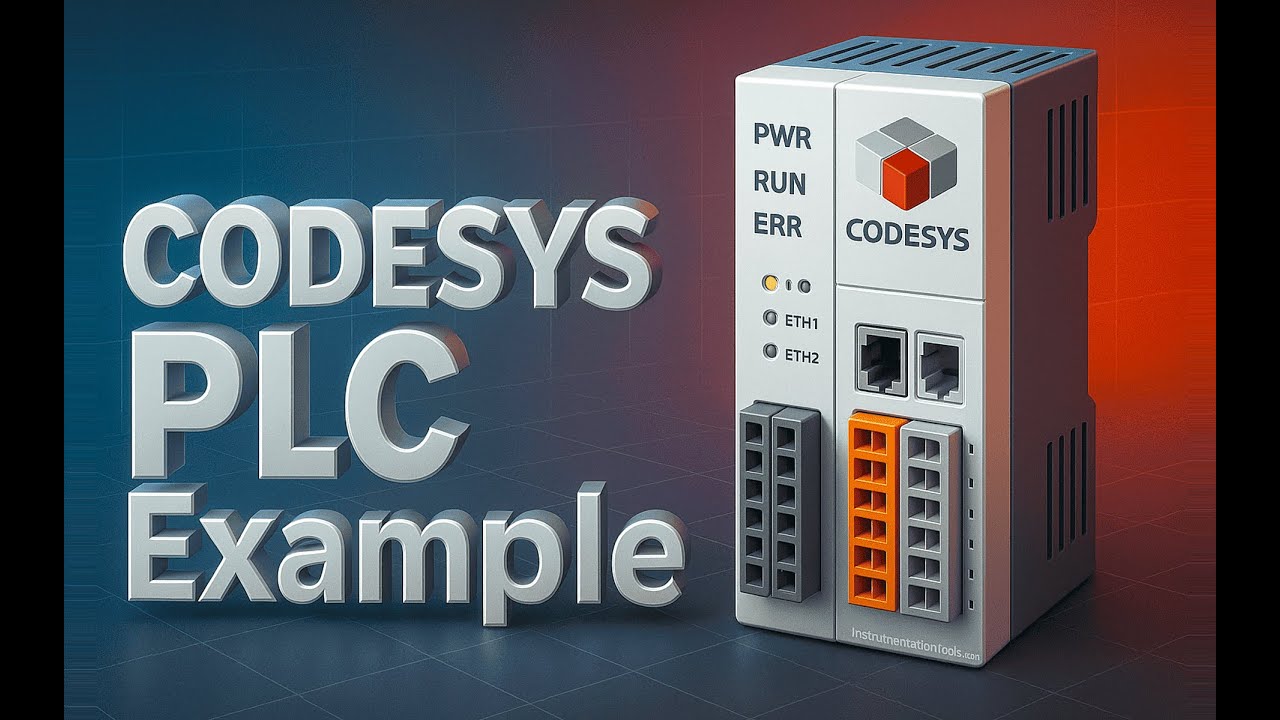 Codesys Plc Example For Beginners Youtube