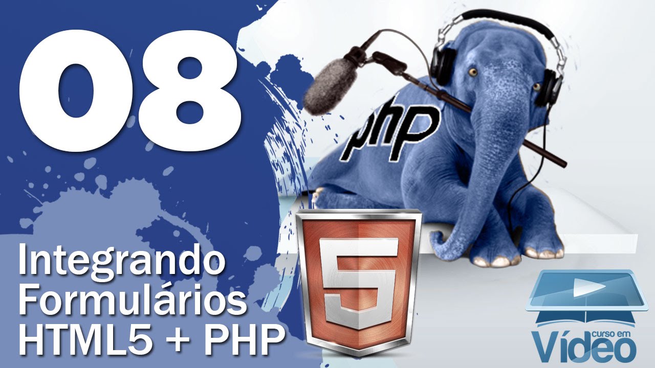 Integração Html5 Php Curso Php Iniciante 08 Gustavo Guanabara