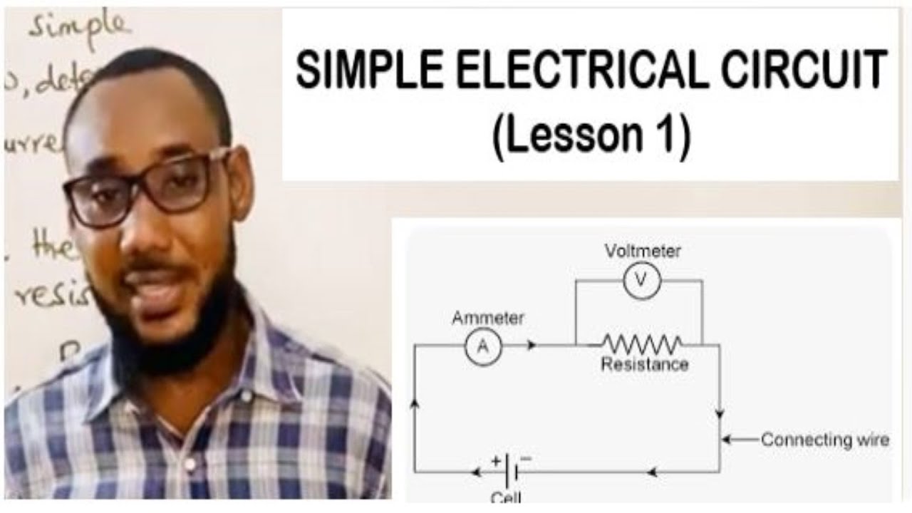 Simple Electrical Circuit Lesson 1 Youtube