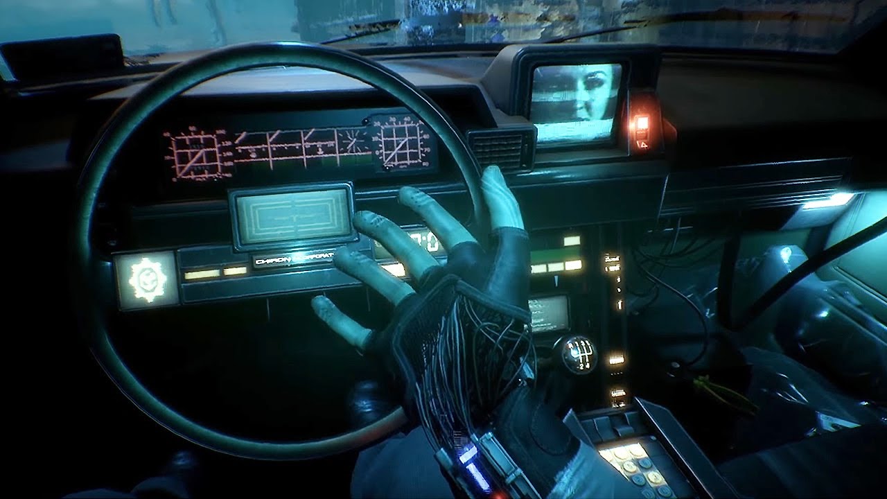 Observer Official Gameplay Trailer New Cyberpunk Horror Game 2017