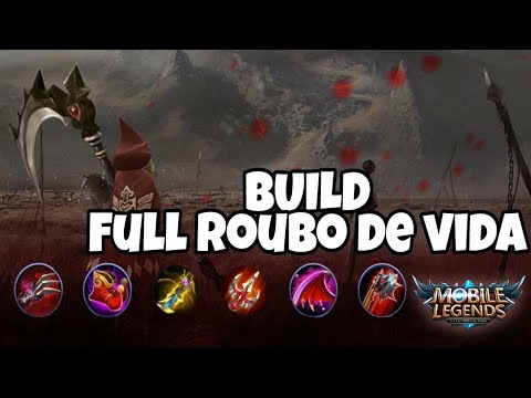 Ruby Gameplay Build Full Roubo De Vida Mobile Legends Youtube