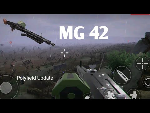 Mg 42 Machine Gun рџ ґ New Polyfield Update Youtube
