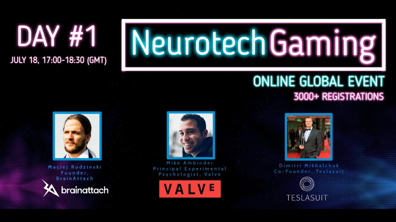 Neurotech Gaming Day 1 Youtube