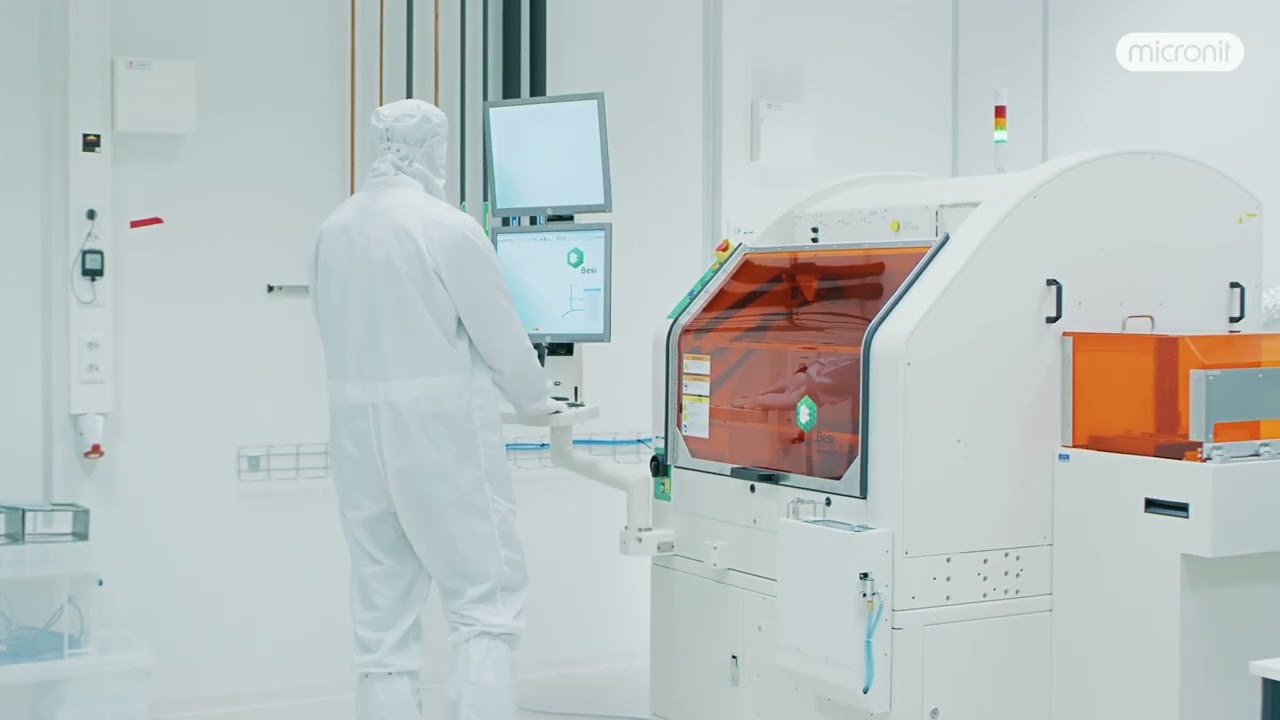 Micronit Functionality Sample Preparation Youtube