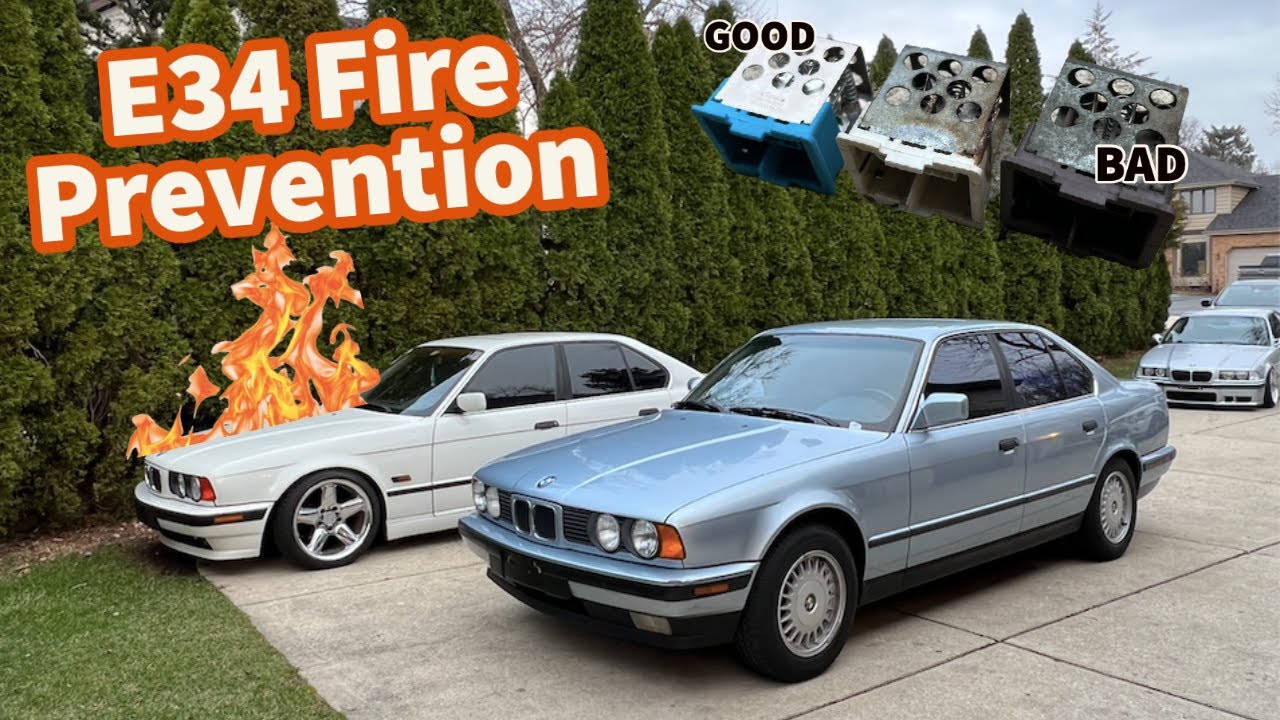 The Most Crucial Bmw E34 Maintenance Item A Must Do Replacement Youtube