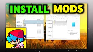How To Install Mods In Fnf Pc How To Tutorials Mp3 Music & Mp4 video ...