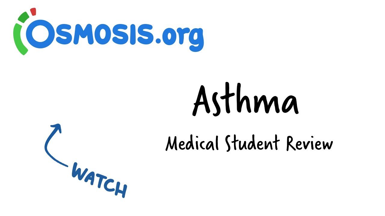 Asthma Clinical Presentation Youtube