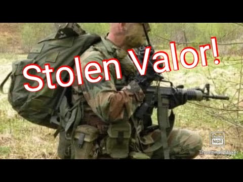 Two Retired Marines Talk About Stolen Valor With Gunner Jc Knight And