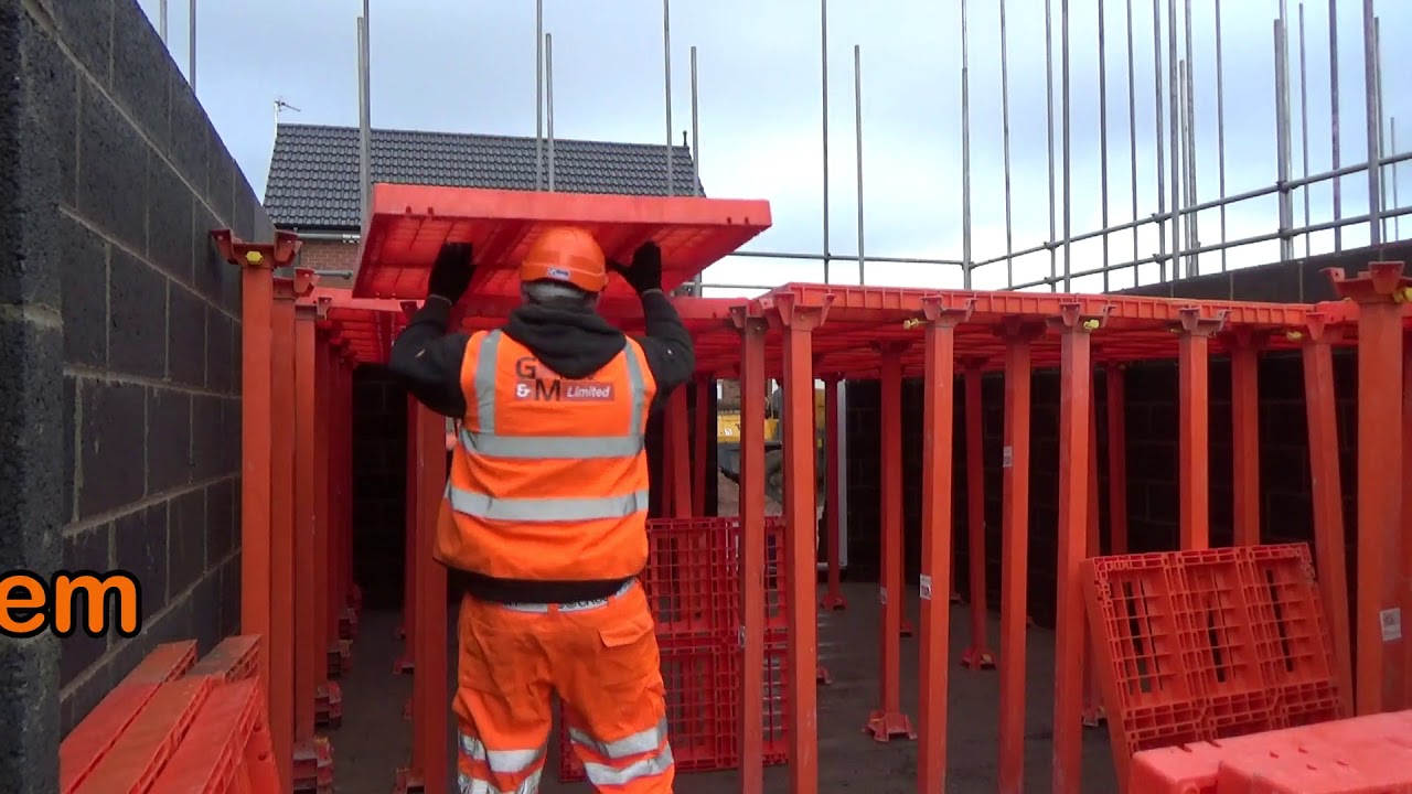 Safe Deck System Installation Time Lapse Youtube