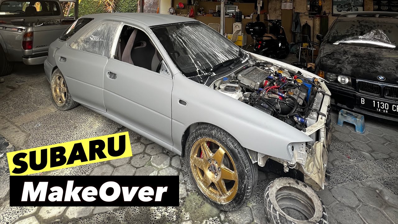 Makeover Subaru Youtube