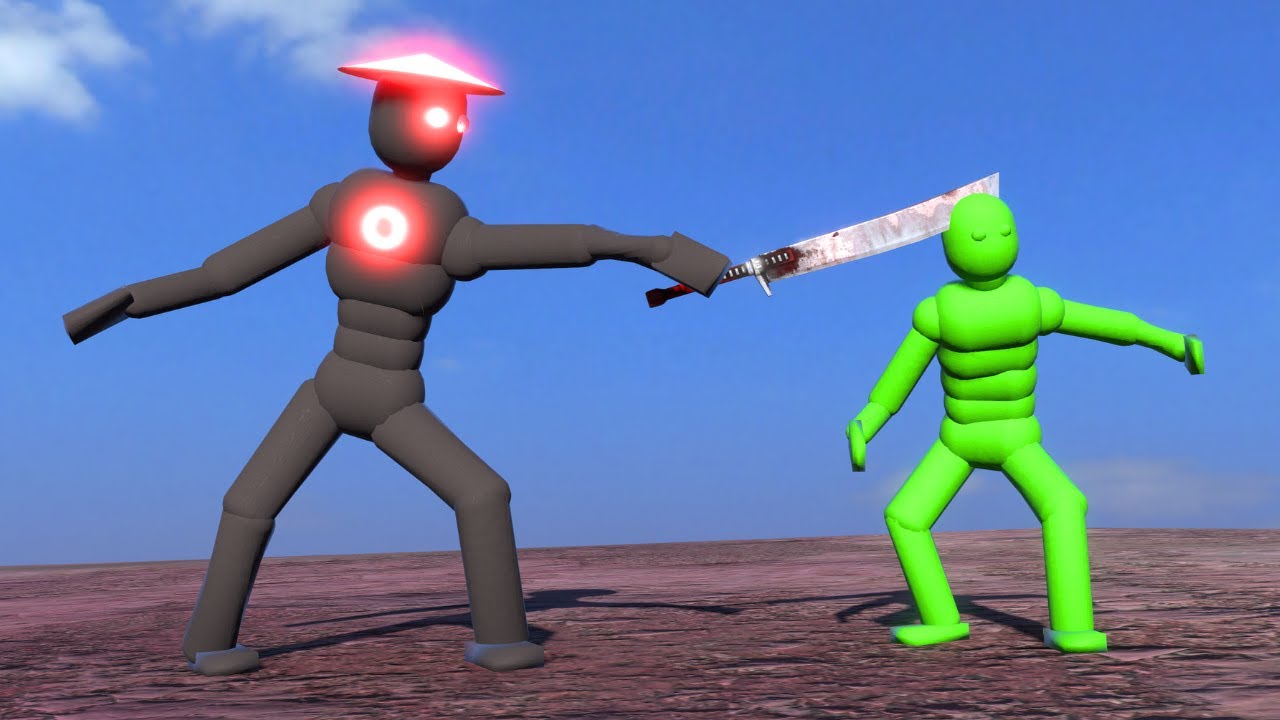 Smart Ai Fights The Boss Npcs Overgrowth Npc Wars Youtube