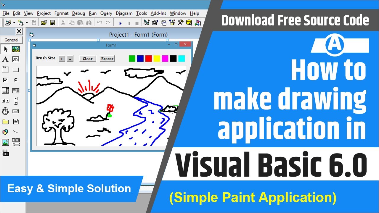 Drawing Visual Basic At Thomas Reiser Blog