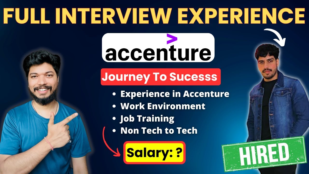 Accenture Interview Experience 2023 Accenture Interview Process For