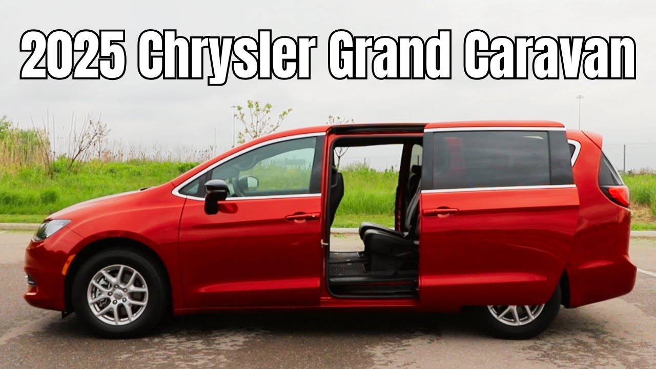 2025 Chrysler Grand Caravan Still Hanging On Youtube