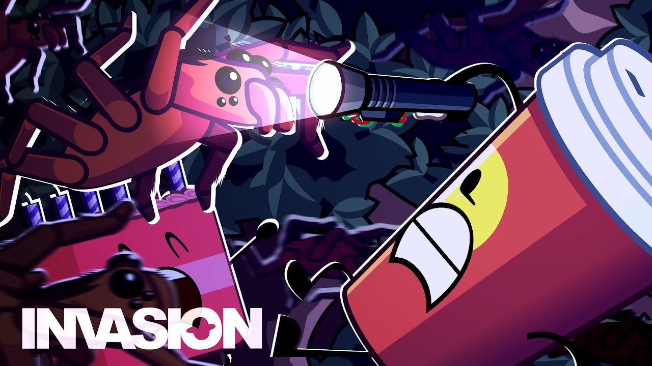 Object Invasion 2 Blinded Youtube