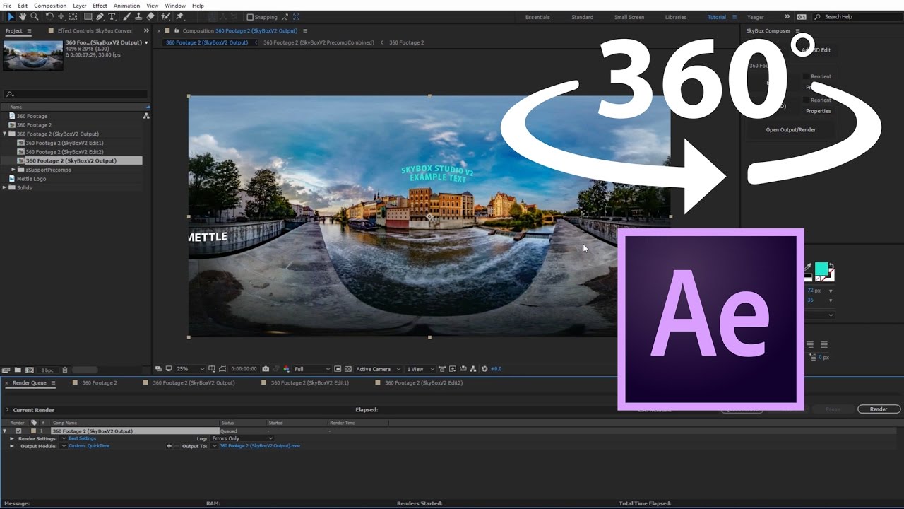 Tutorial Getting Started With Skybox Studio V2 Youtube