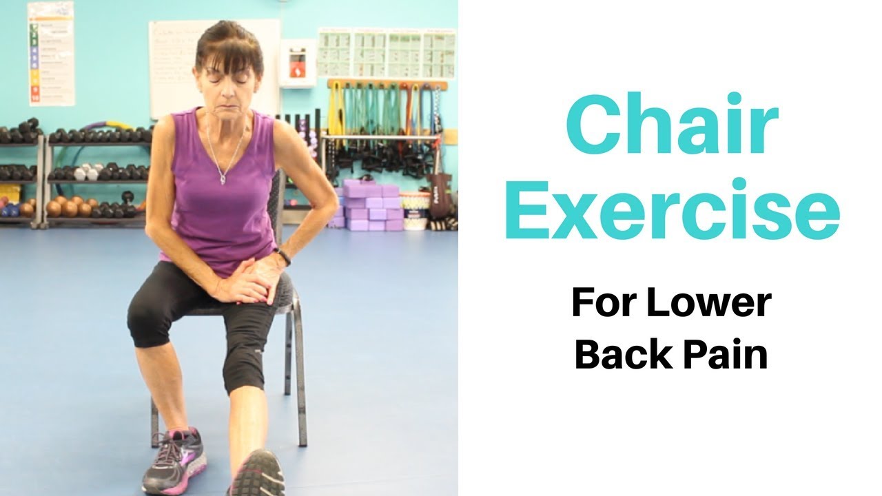 Chair Exercise For Low Back Pain Yoga Territory