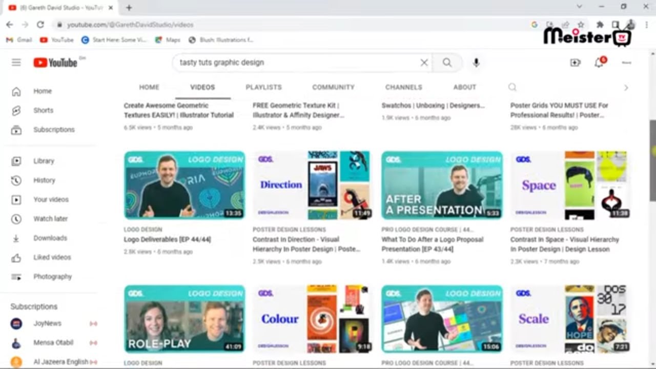 Your Path To Graphic Design Mastery Top 10 Youtube Channels Revealed