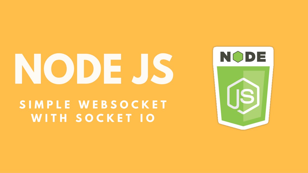 The Easiest Websocket Using Socket Io And Node Js Youtube