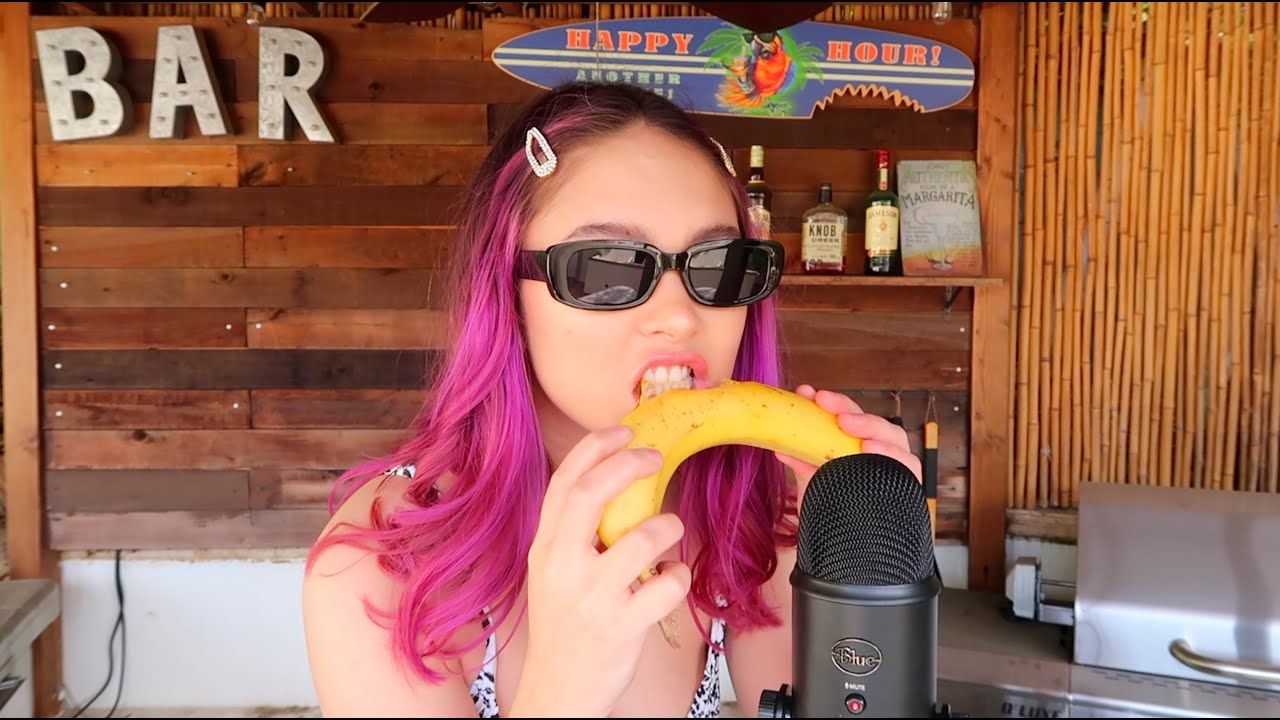 Banana Peel Asmr Youtube