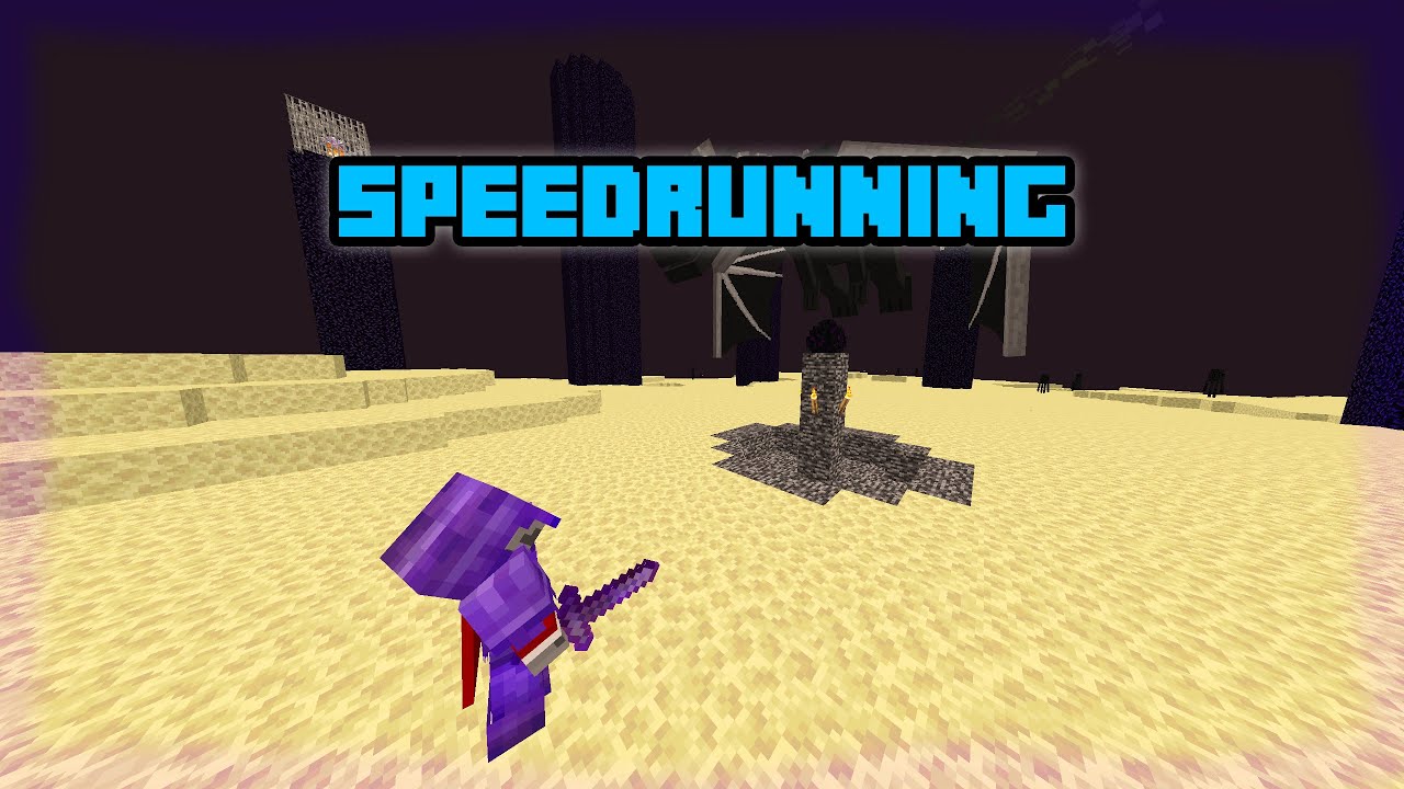 Speedrunning Minecraft Youtube