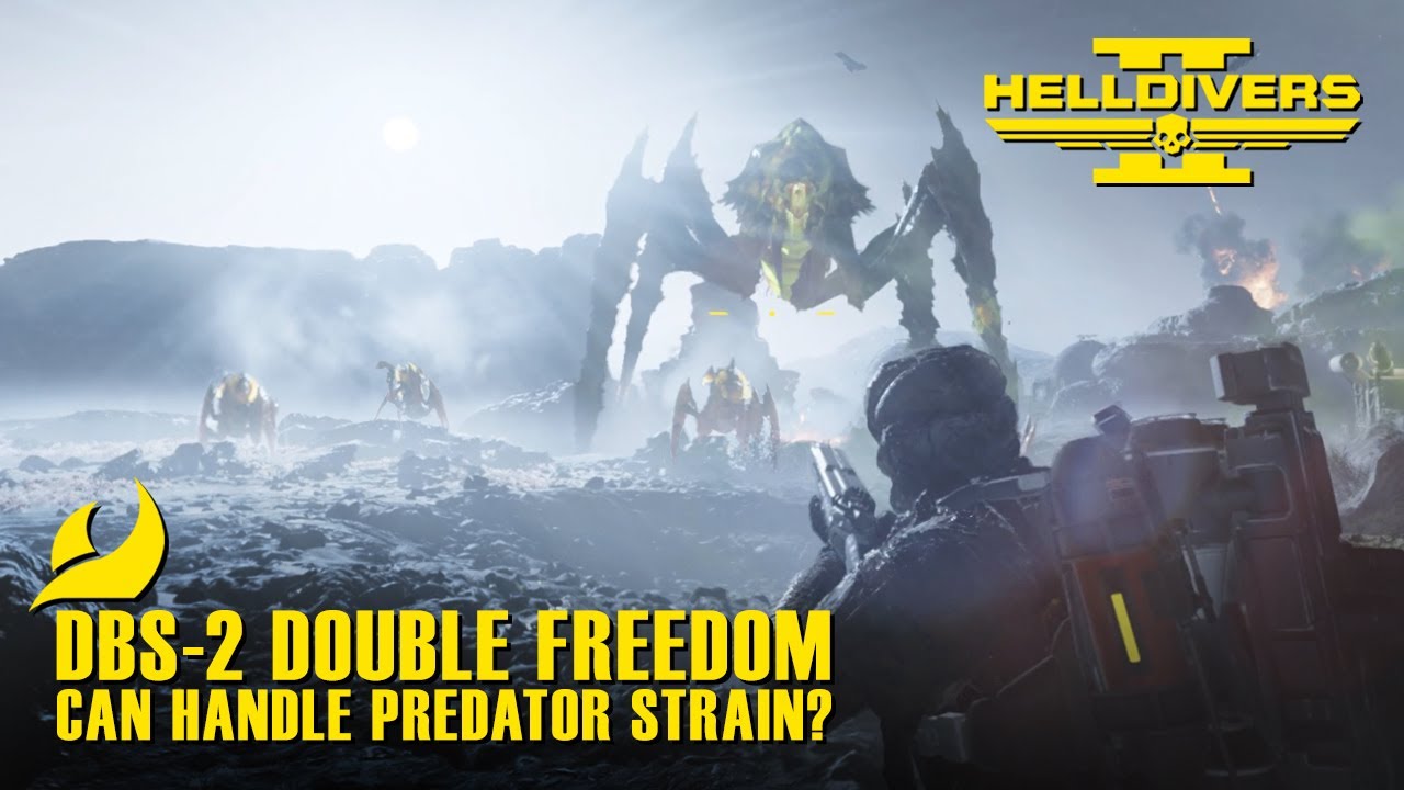 Helldivers 2 Solo Predator Strain Dbs 2 Double Freedom Deathless
