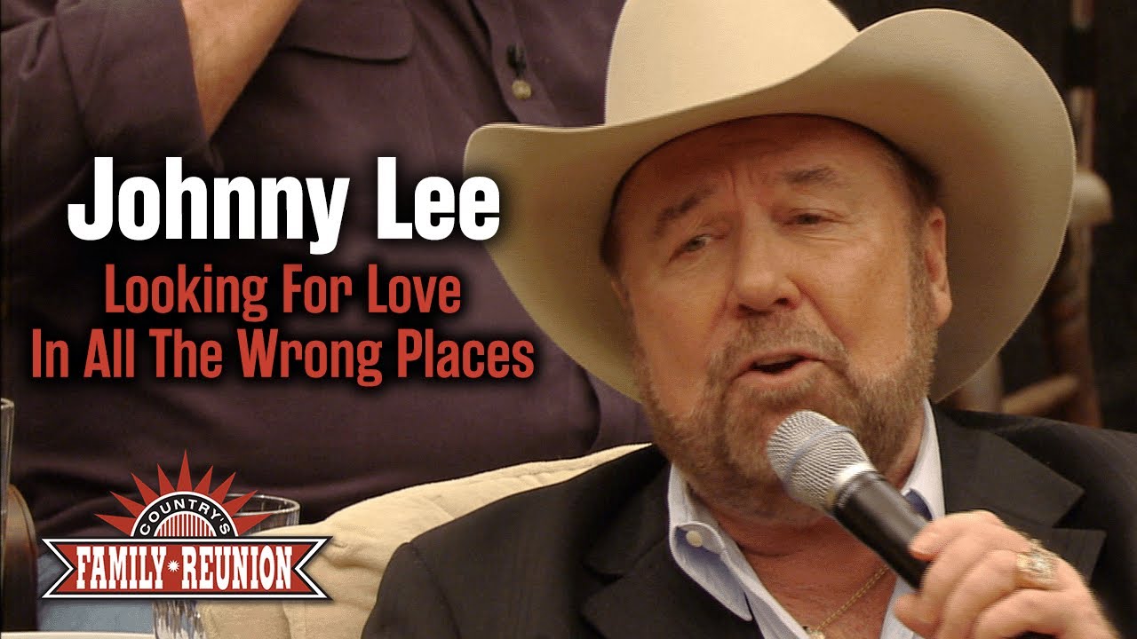 Johnny Lee Sings Looking For Love In All The Wrong Places Youtube