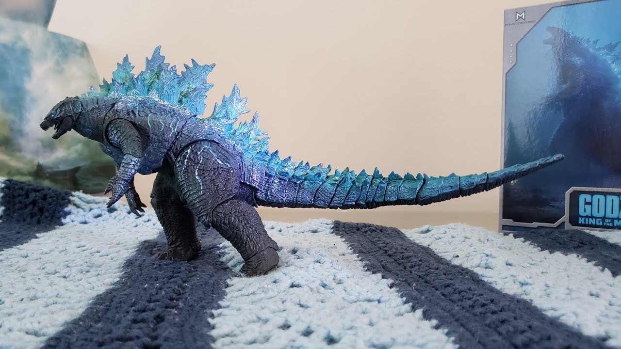 Neca Godzilla 2019 V2 Review Atomic Blast Ver Youtube