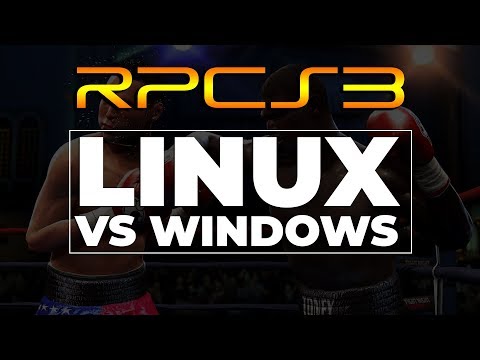 Rpcs3 Linux Vs Windows Gaming Performance Comparison