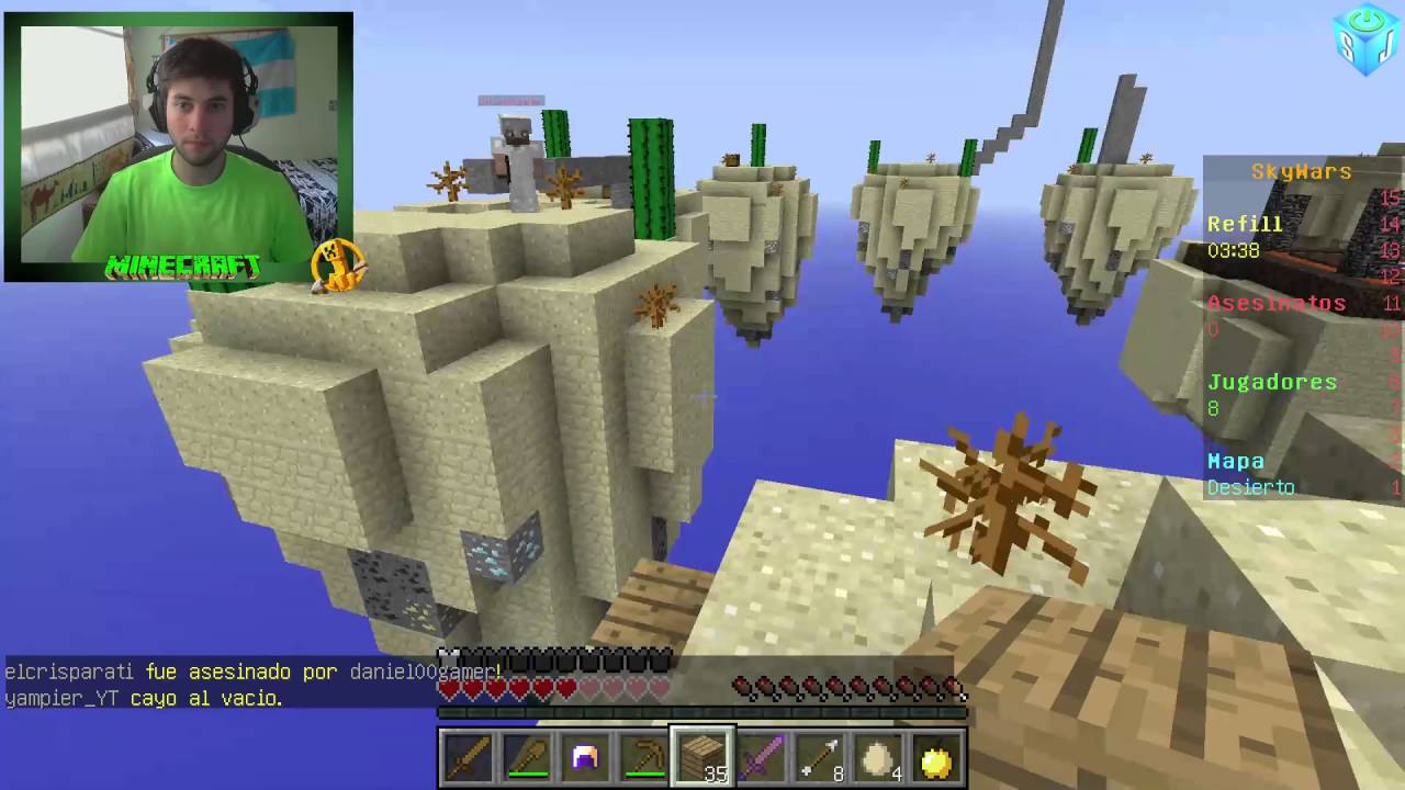 Minecraft Mini Skywars Youtube