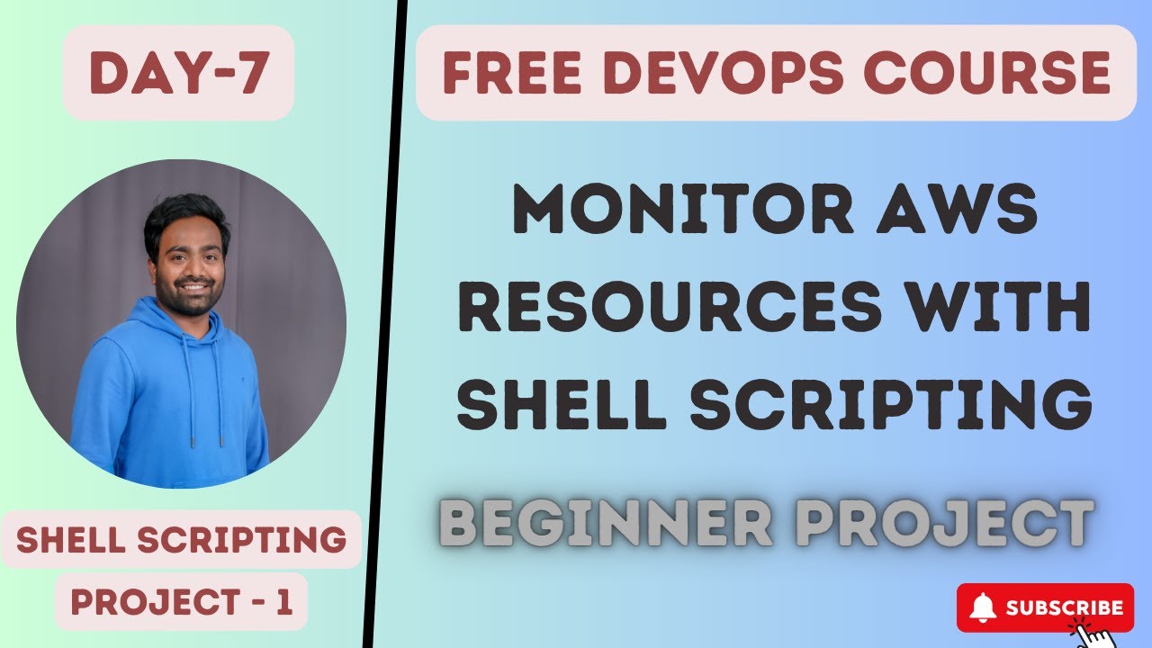 Day 7 Live Aws Project Using Shell Scripting For Devops Aws Devops