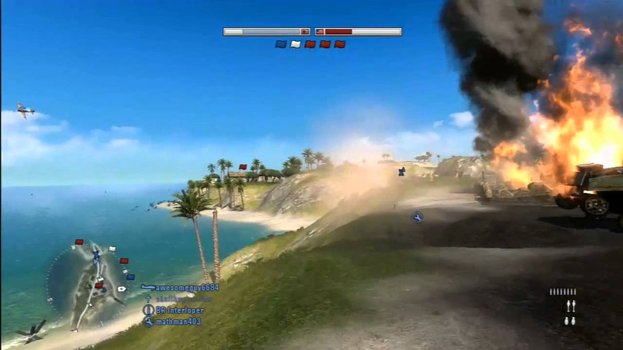 Battlefield 1943 Wake Island Youtube