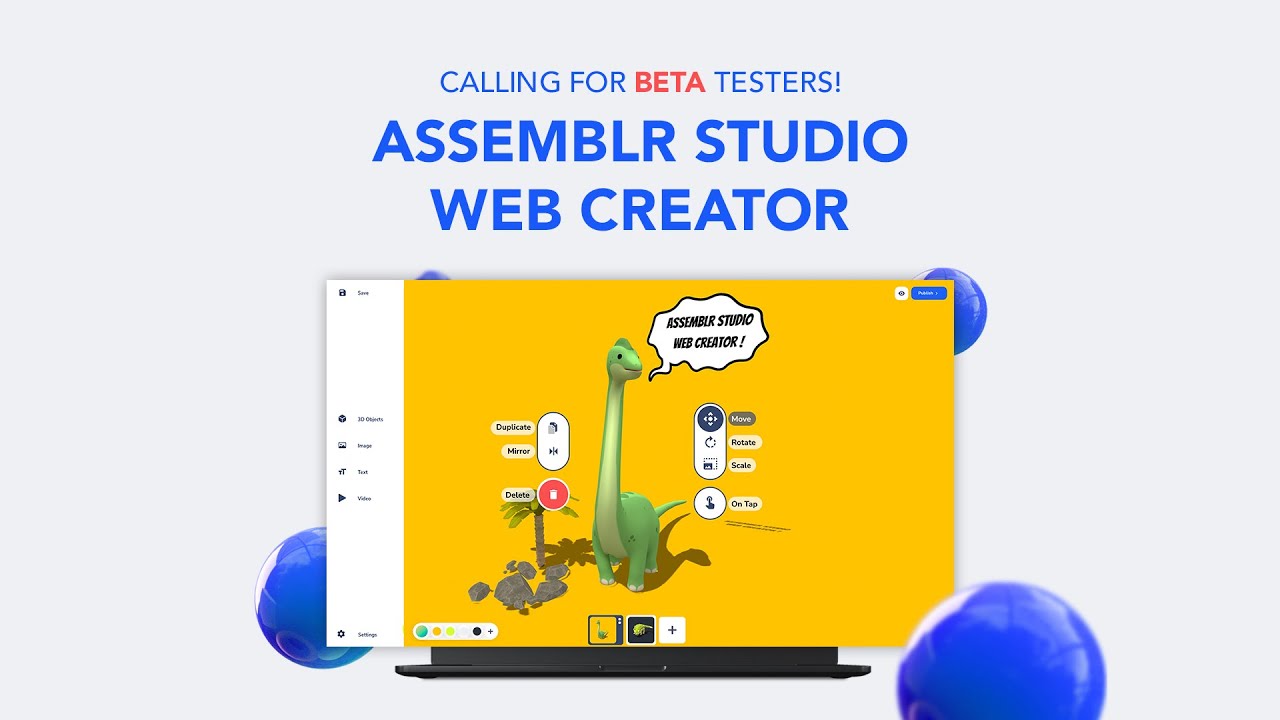 Join Assemblr Studio Web Creator Beta Testing Youtube