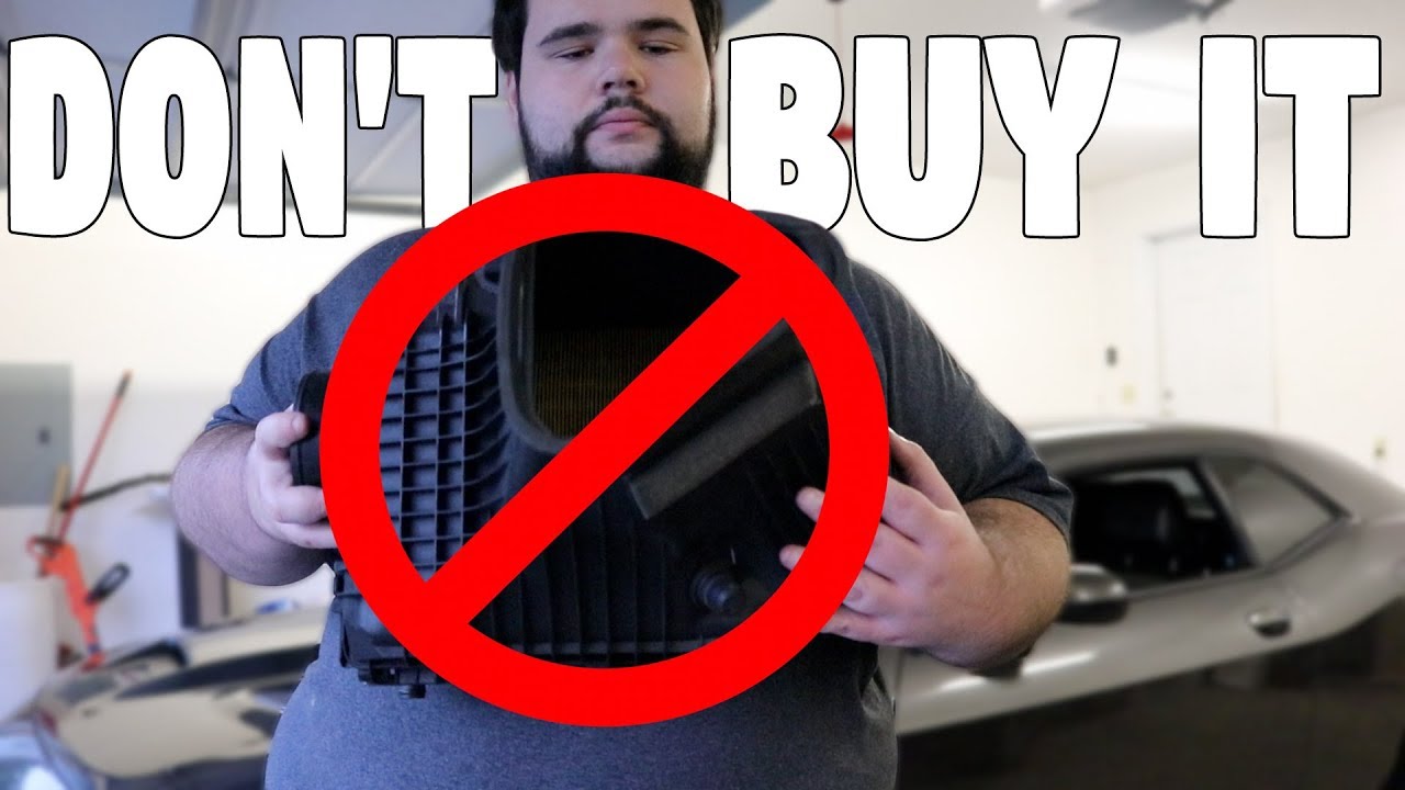 Don T Buy A Cold Air Intake Here S Why Youtube