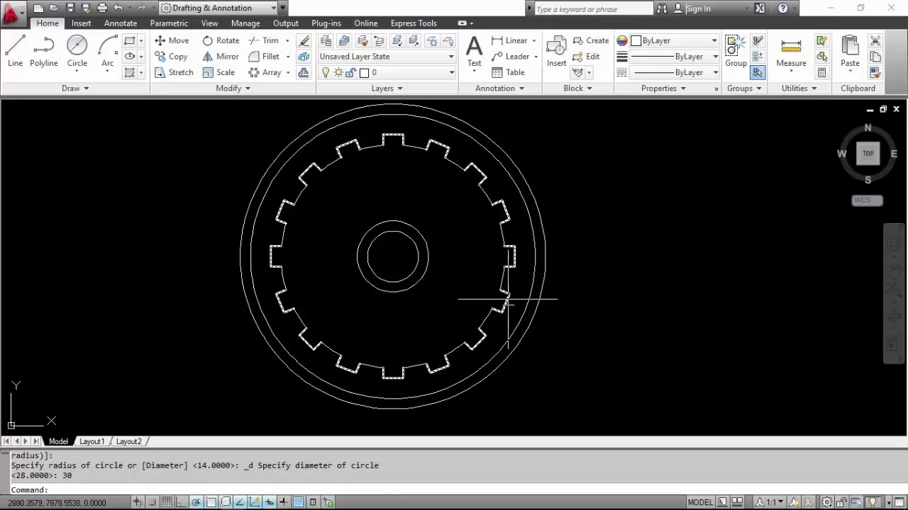 Part 7 Menggunakn Perintah Circle Youtube