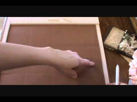 Vintage Pocket Mini Album Insert Youtube