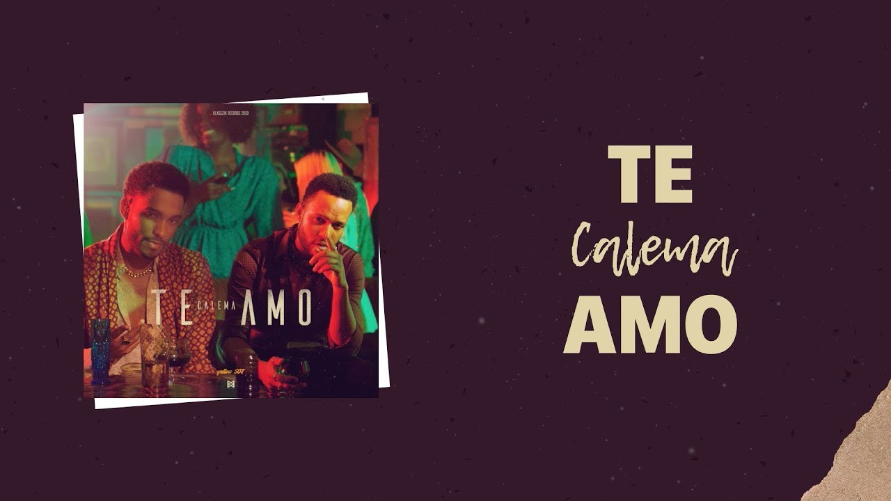 Calema Te Amo Acústico Youtube