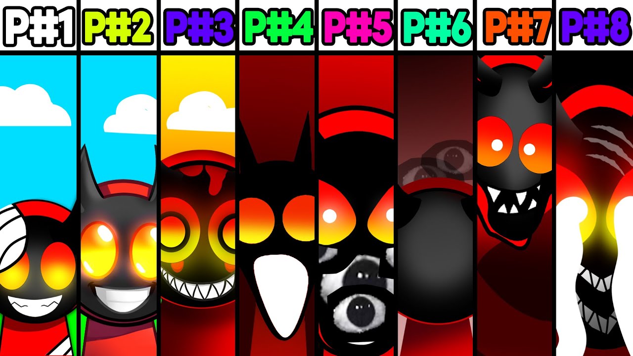 I Unlocked Every Sprunki Phase Incredibox Youtube