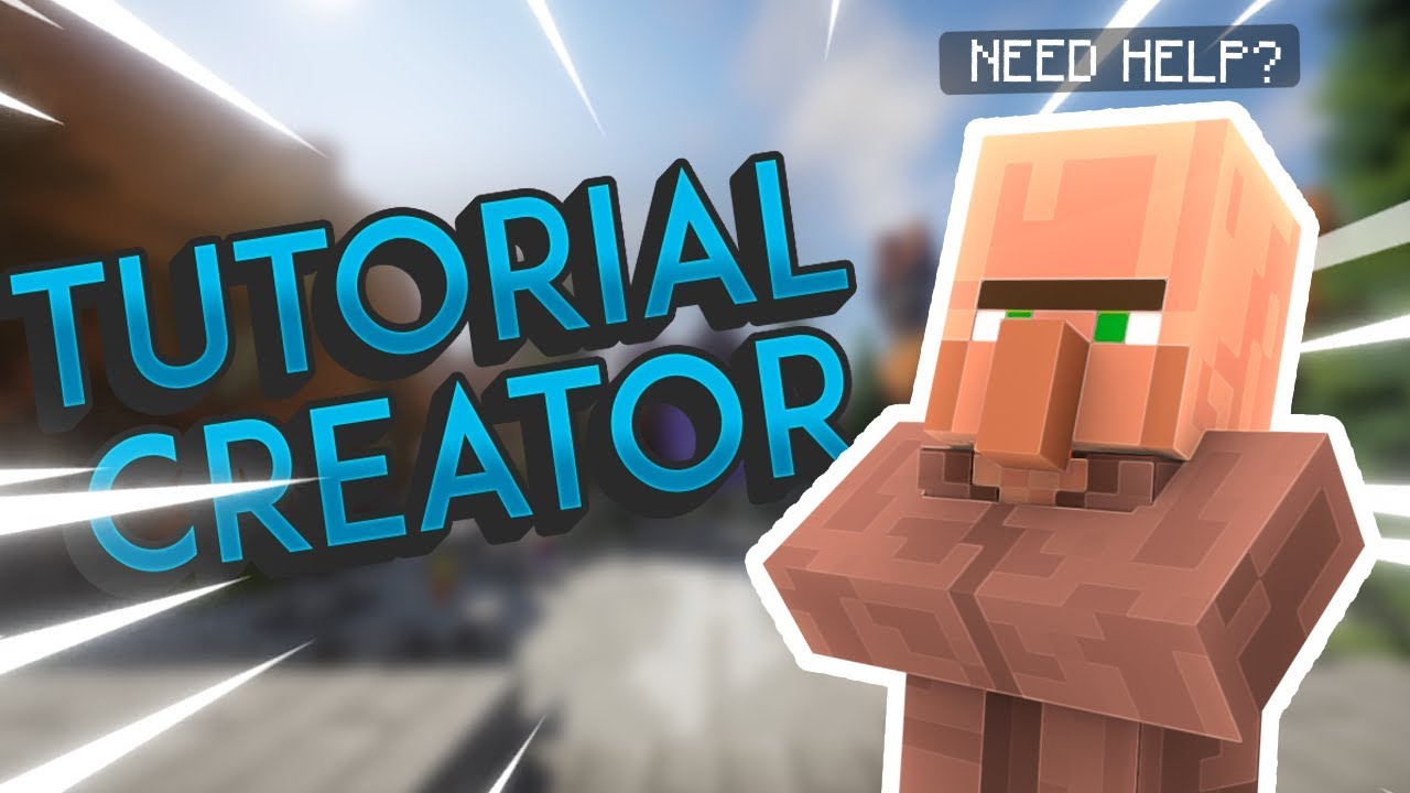 Tutorialcreator Plugin Minecraft Youtube